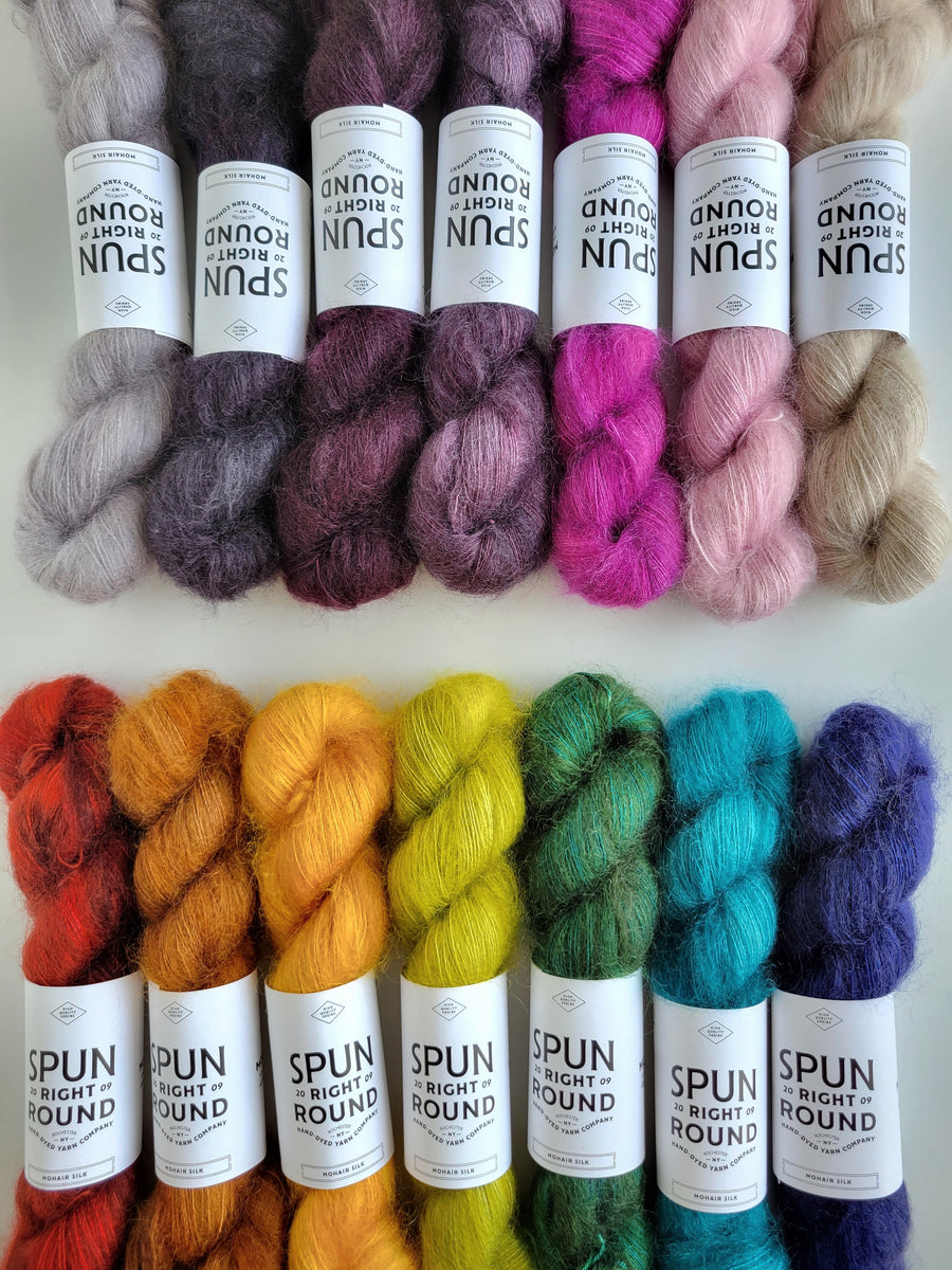 Yarn | Silk and Silk Blends – Lift Bridge Yarns