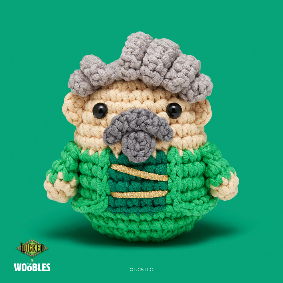 The Woobles | Glinda Upland Crochet Kit – Lift Bridge Yarns