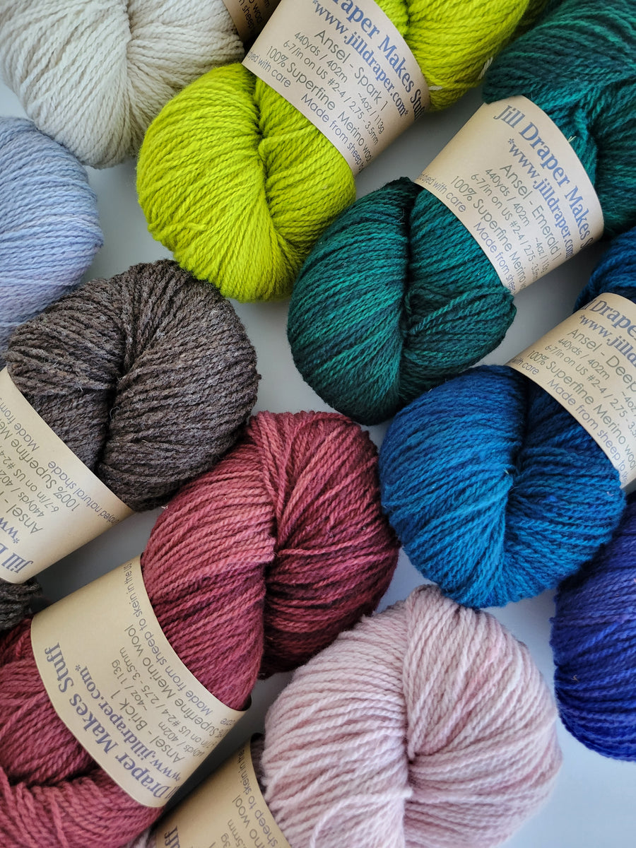 Yarn | Fingering – Lift Bridge Yarns