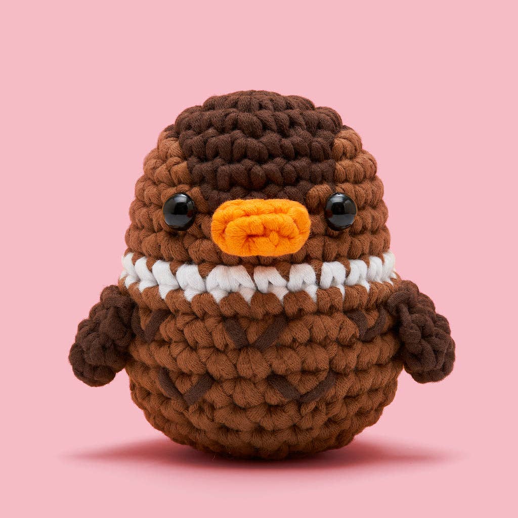 The Woobles | Maeve the Duck Crochet Kit – Lift Bridge Yarns