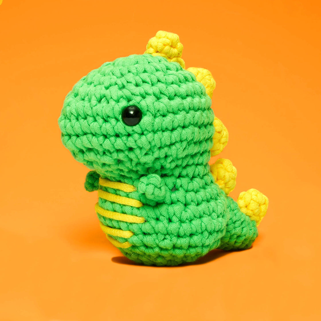 The Woobles | Fred the Dinosaur Crochet Kit – Lift Bridge Yarns