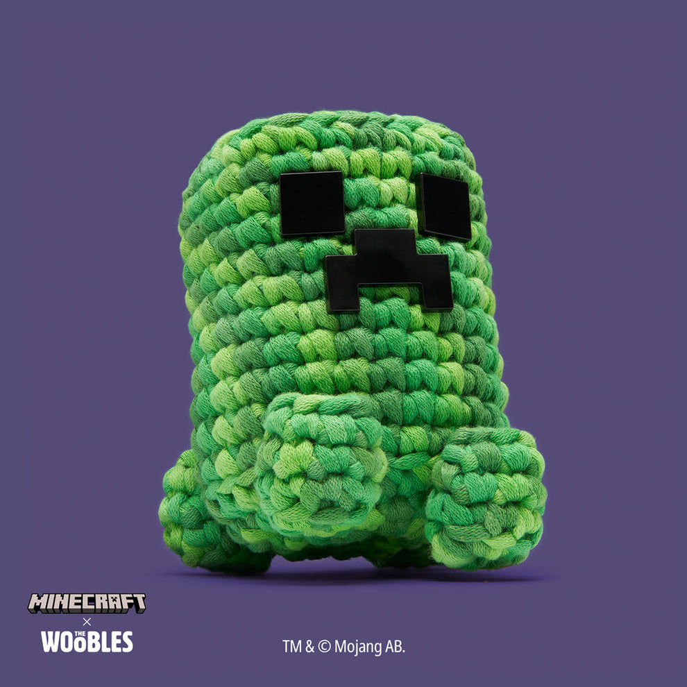 The Woobles | Minecraft Creeper Crochet Kit – Lift Bridge Yarns