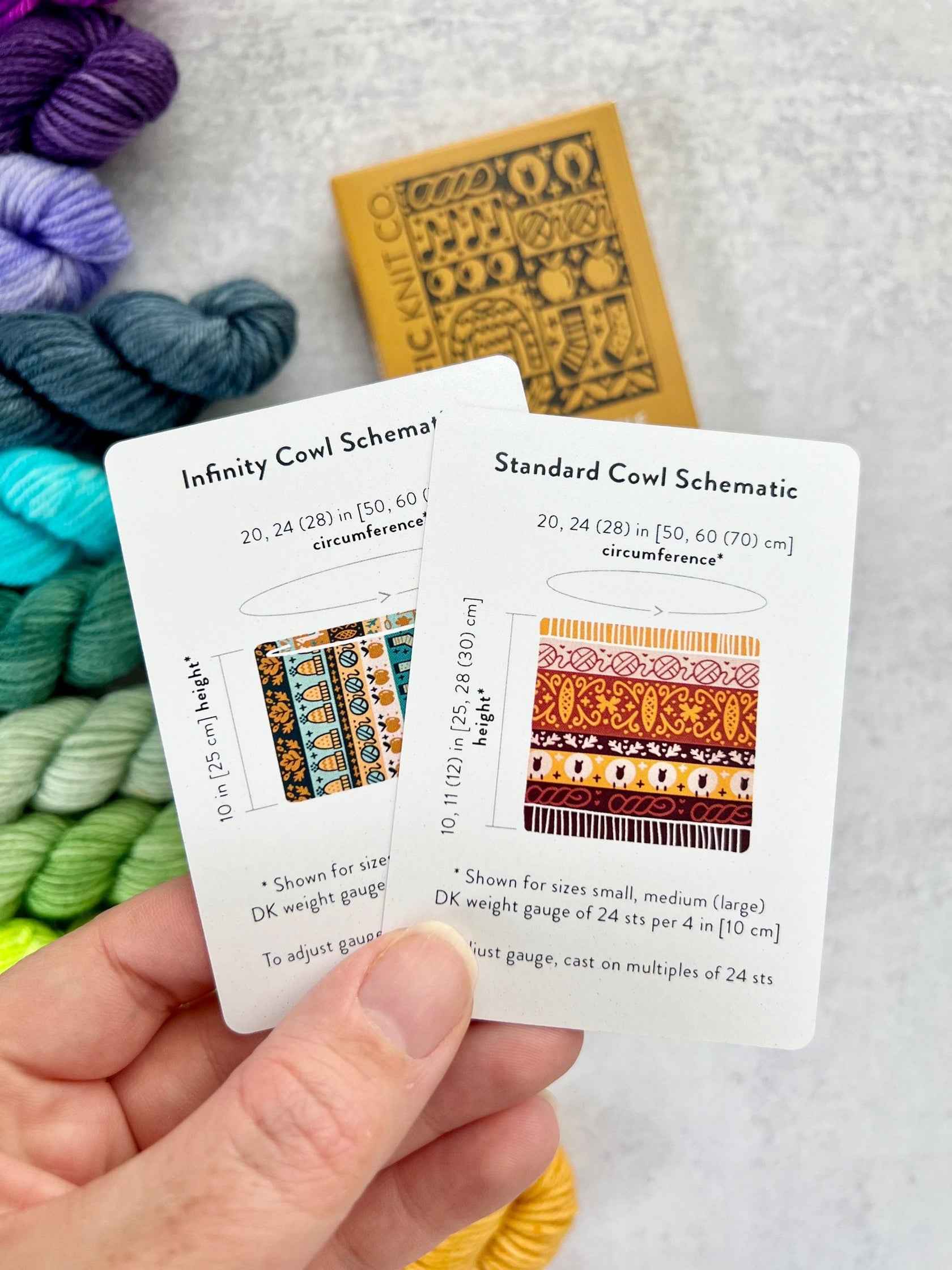 Pacific Knit Co. | Rhinebeck Doodle Deck – Lift Bridge Yarns