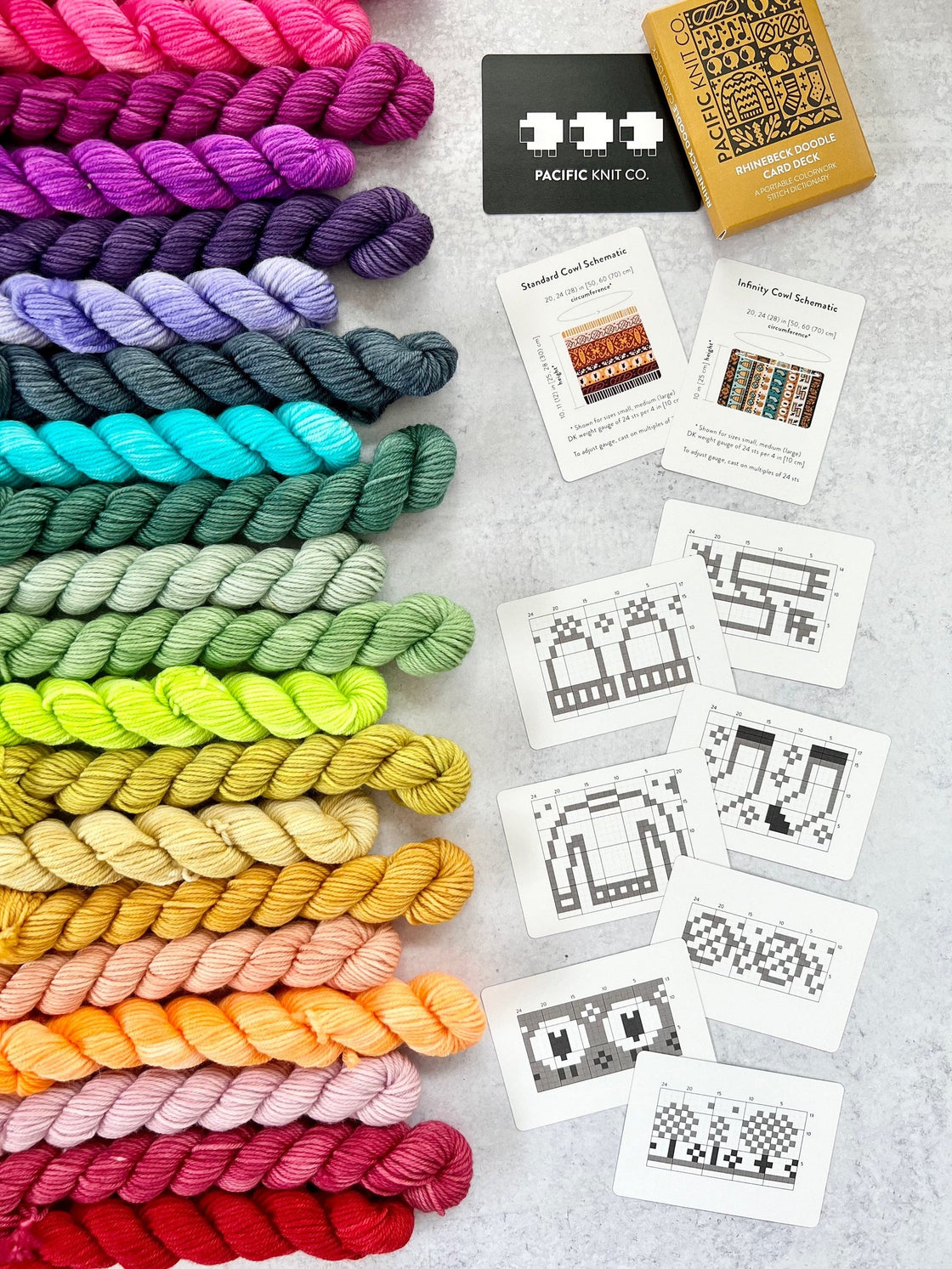 Pacific Knit Co. | Rhinebeck Doodle Deck – Lift Bridge Yarns