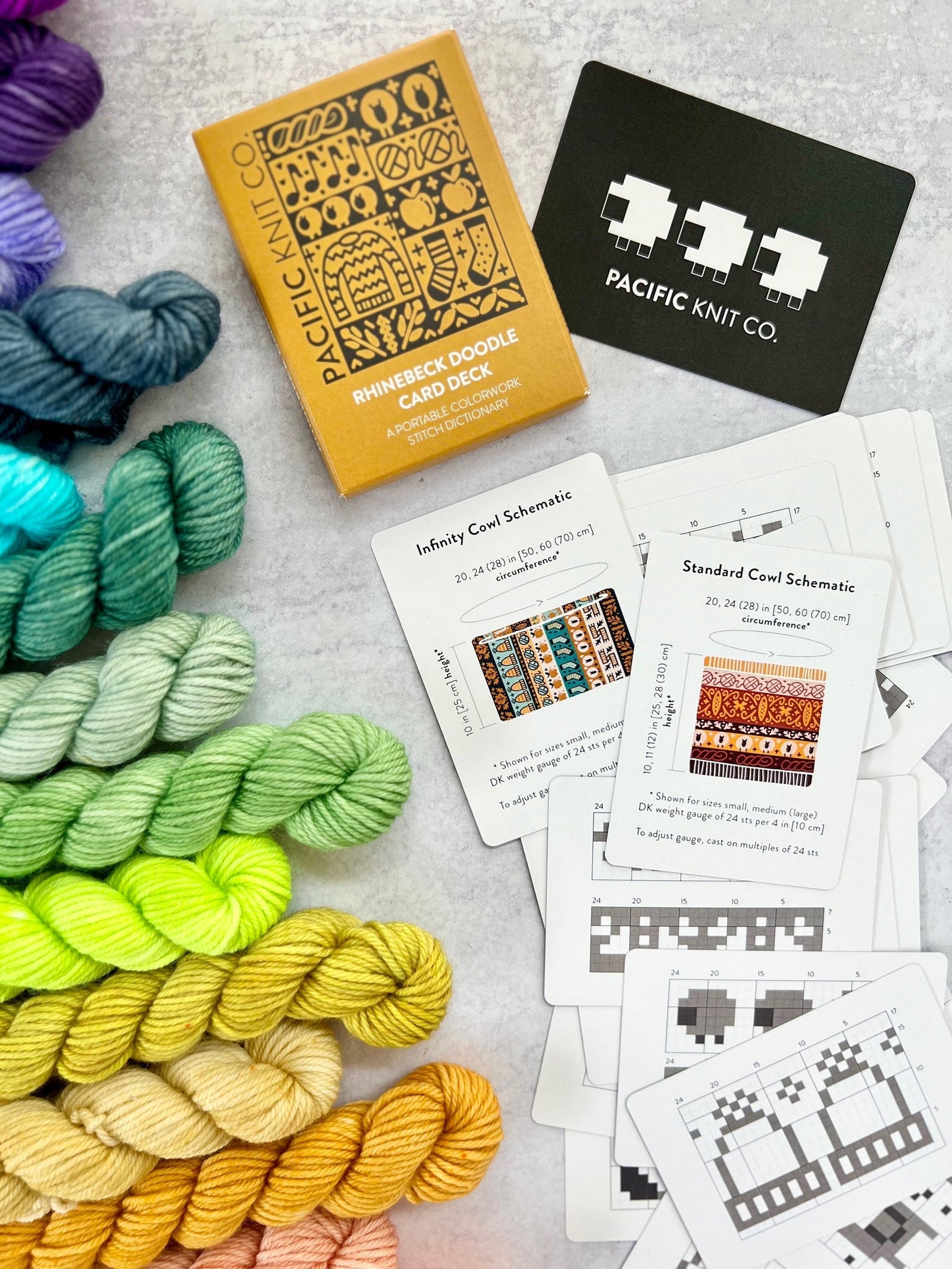 Pacific Knit Co. | Rhinebeck Doodle Deck – Lift Bridge Yarns
