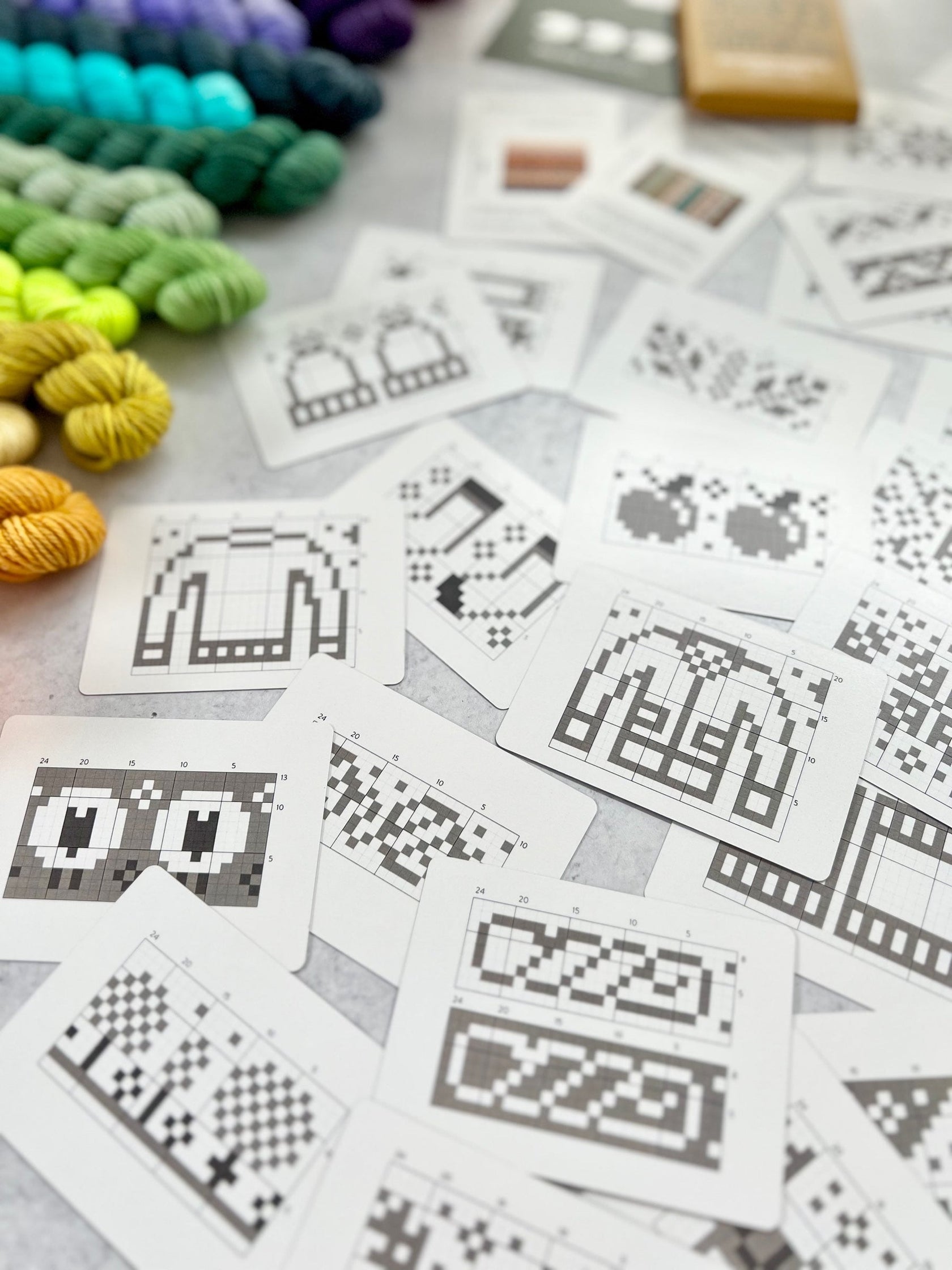 Pacific Knit Co. | Rhinebeck Doodle Deck – Lift Bridge Yarns