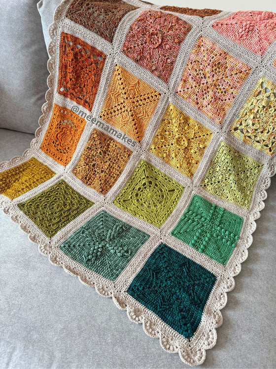 Granny Square Sampler Series 1 with Sharilyn Ross | Tues. 7/7, 7/14, 7 ...