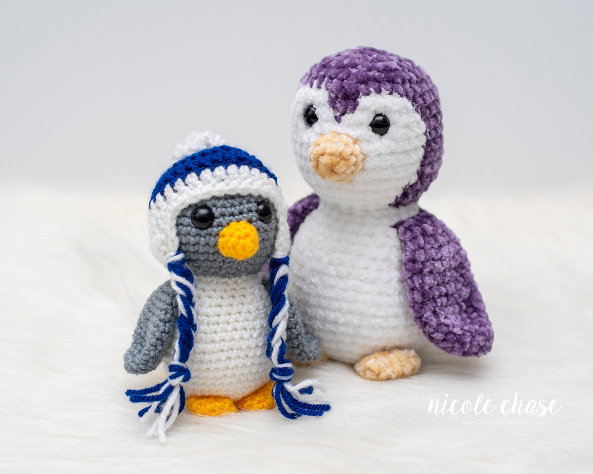 Crochet Piper the Penguin with Sharilyn Ross | Feb. 17, 24, & Mar. 3 ...