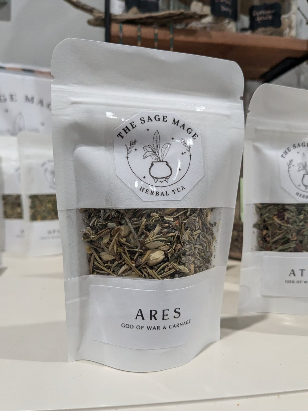 The Sage Mage | Loose Leaf Teas | Ares Blend – Lift Bridge Yarns