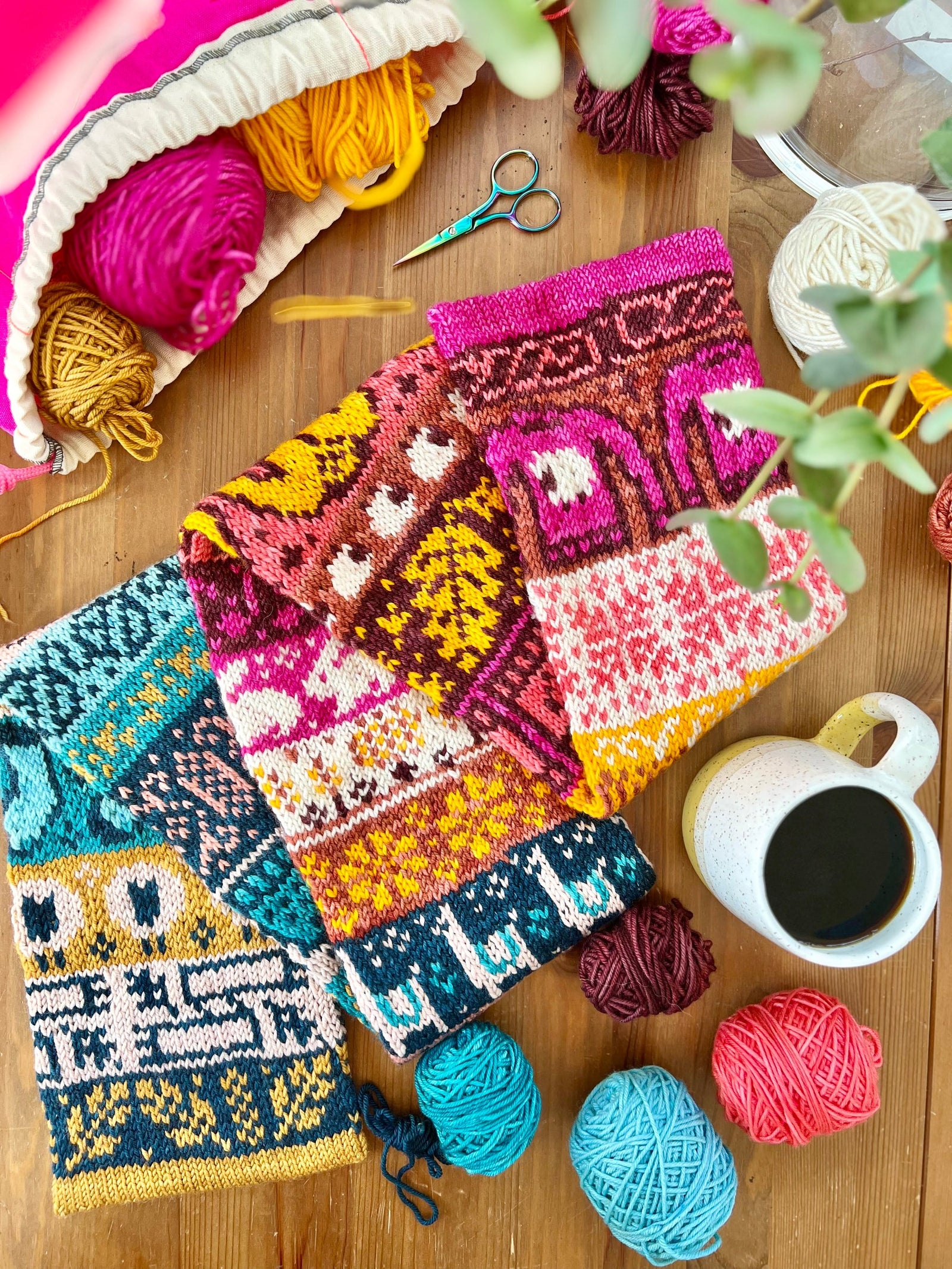 Pacific Knit Co. | Rhinebeck Doodle Deck – Lift Bridge Yarns