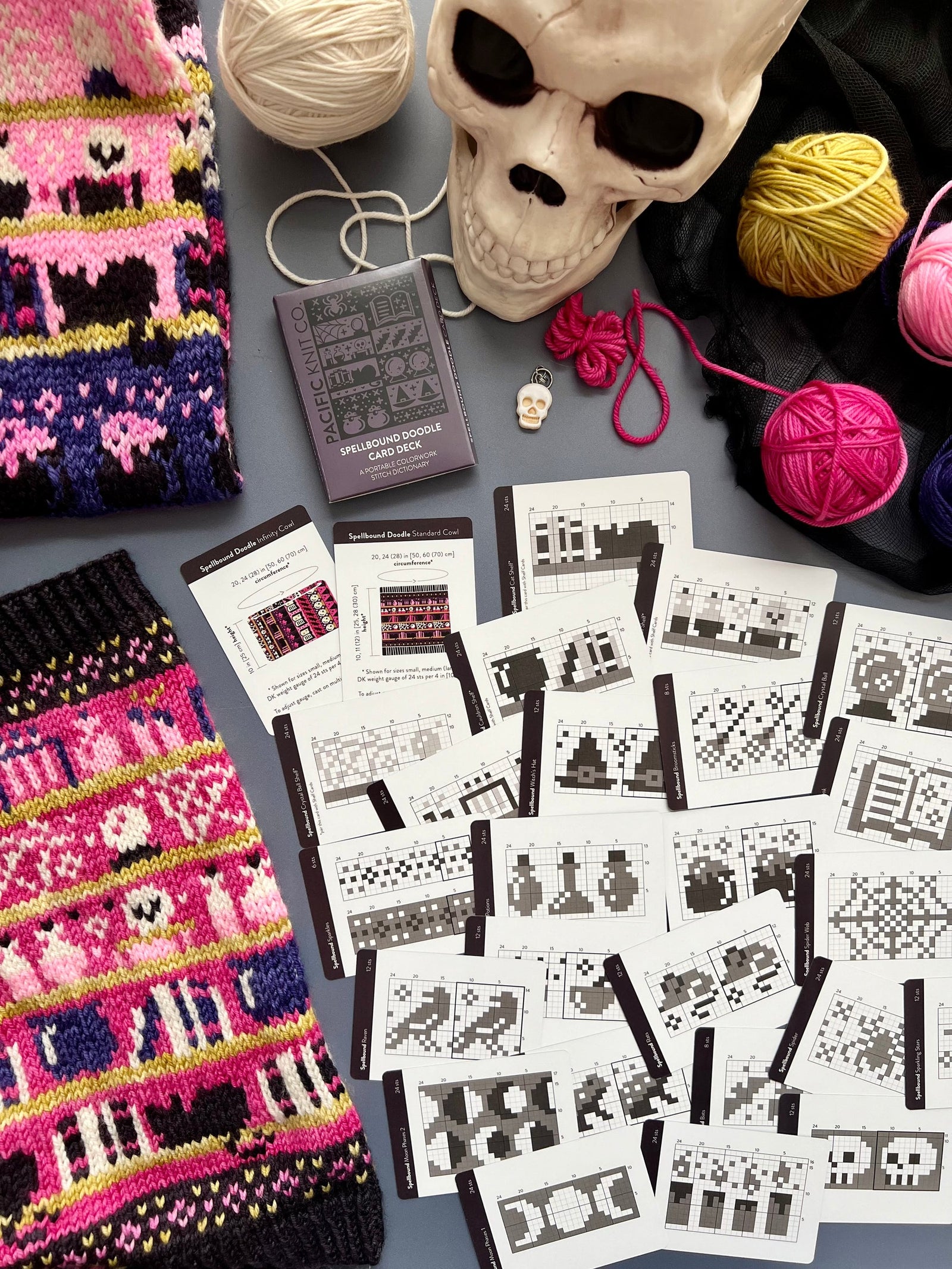 Pacific Knit Co. | Spellbound Doodle Deck – Lift Bridge Yarns