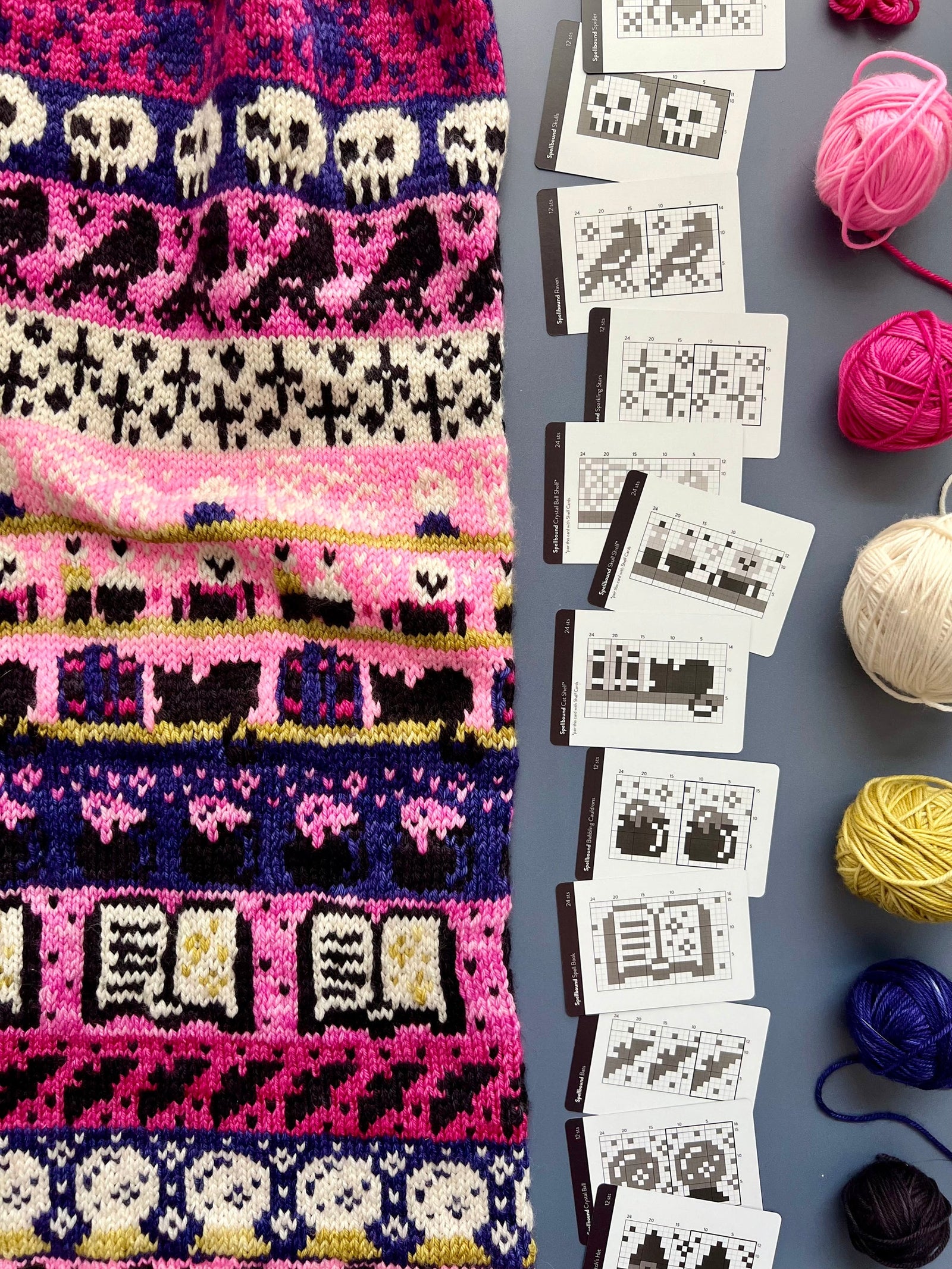 Pacific Knit Co. | Spellbound Doodle Deck – Lift Bridge Yarns