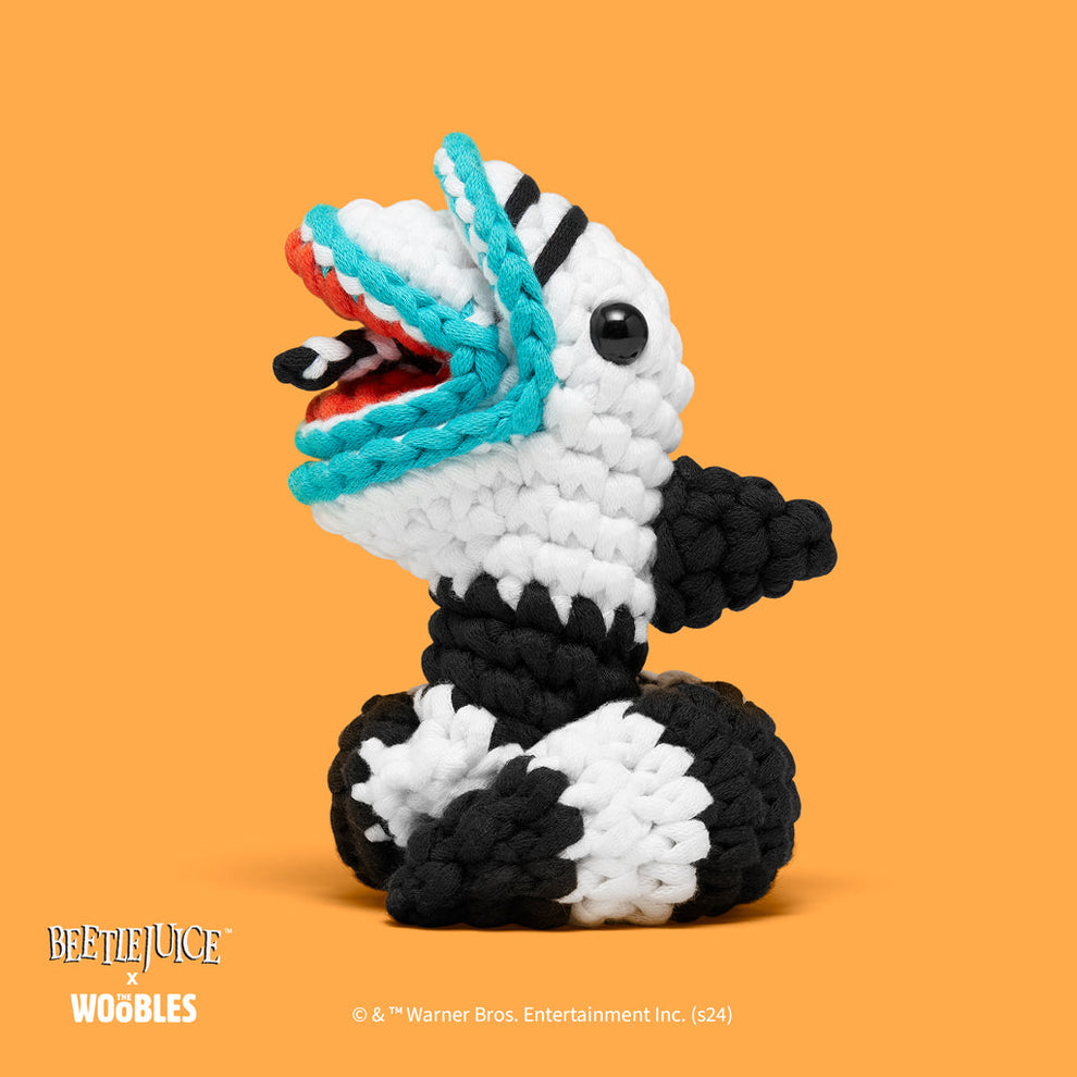 The Woobles | Sandworm Crochet Kit – Lift Bridge Yarns