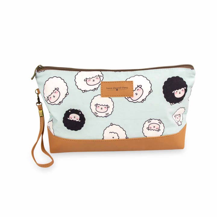 Twice Sheared Sheep | Chubby Sheep Project Bag – Lift Bridge Yarns