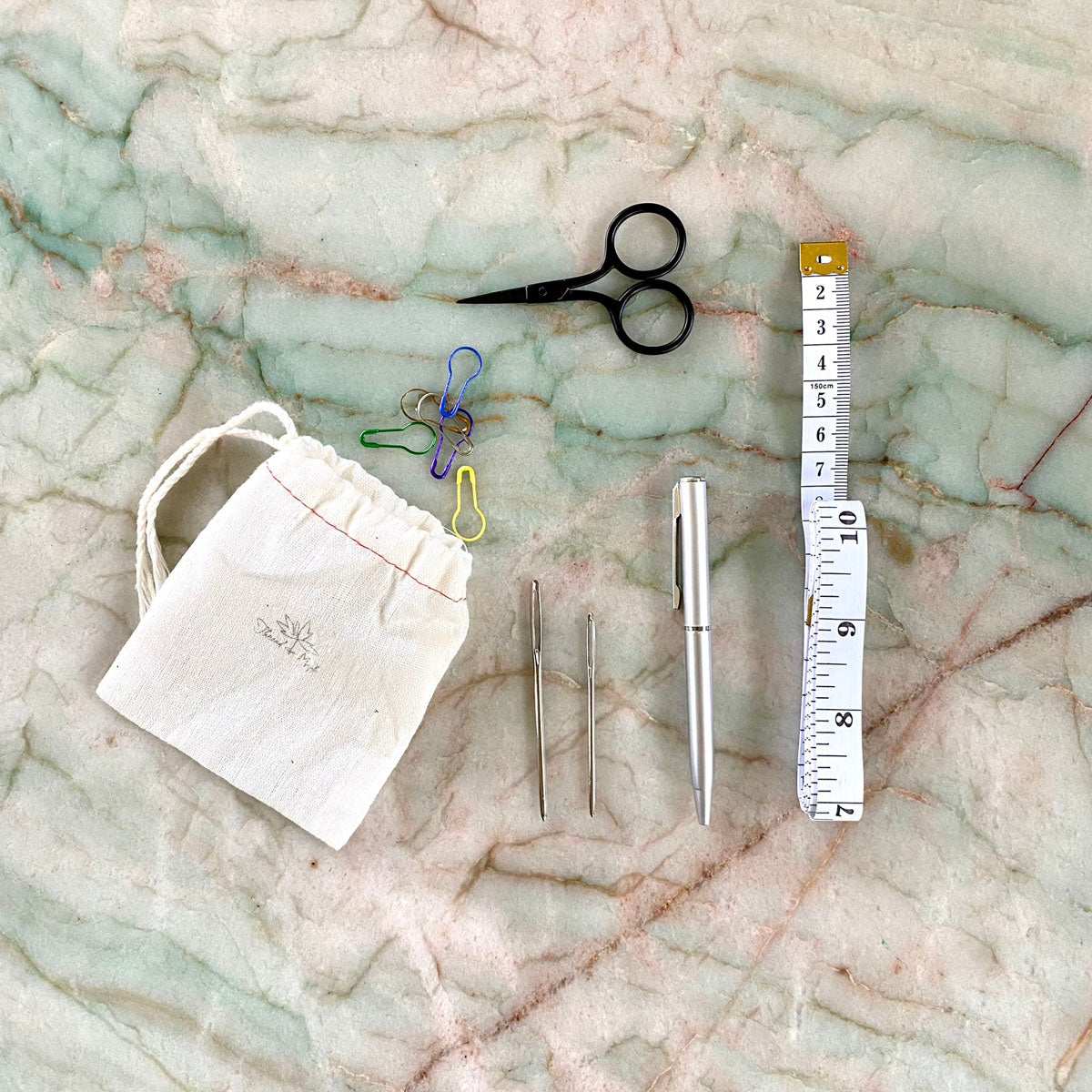 Thread and Maple | Notions Bundle (5pc) – Lift Bridge Yarns