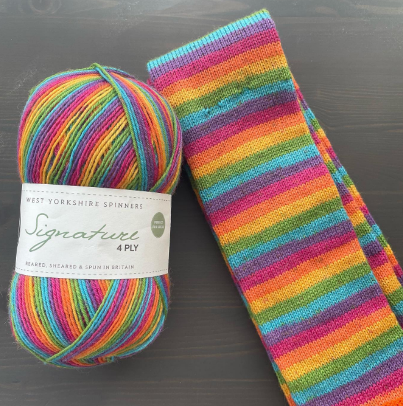 Lift Bridge Yarns | Sock Tube Knitting Pattern and Tutorials